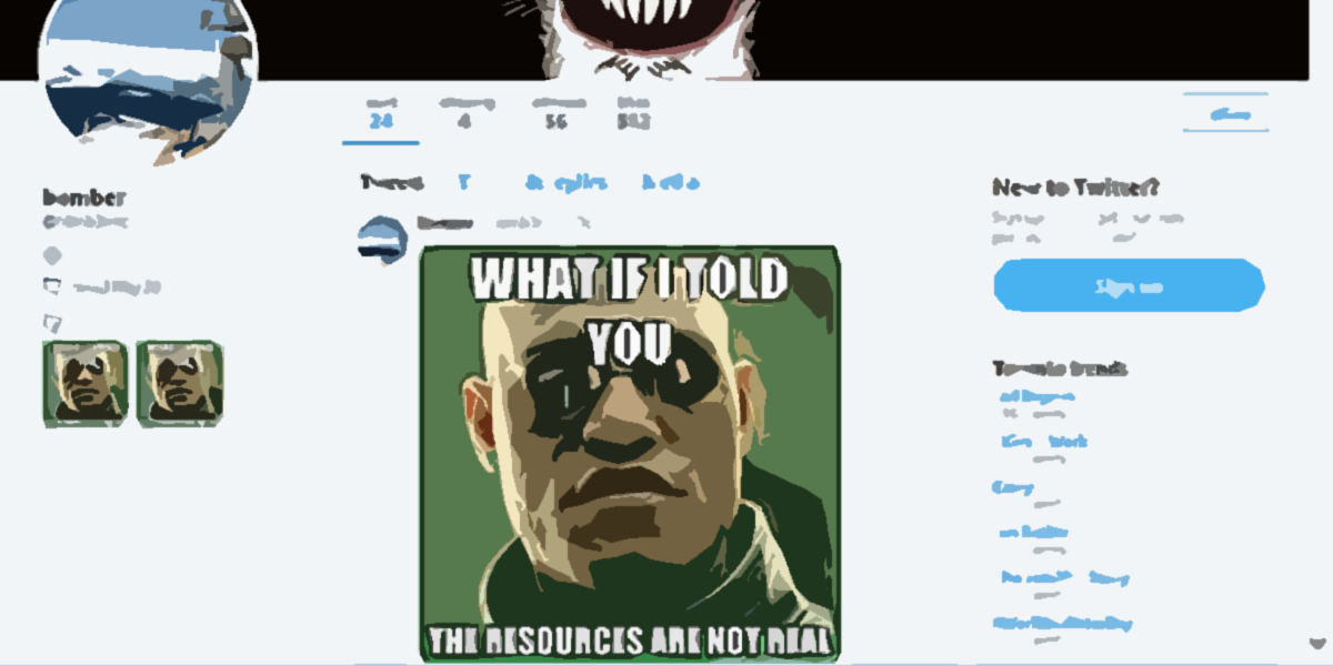 Memes in Twitter can be used to inject Malware