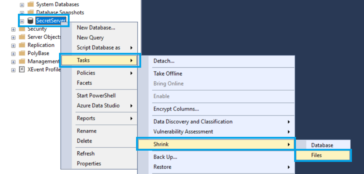 How To Shrink Sql Server Ldf Log File