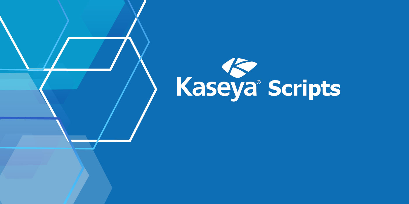 How to uninstall Kaseya using PowerShell